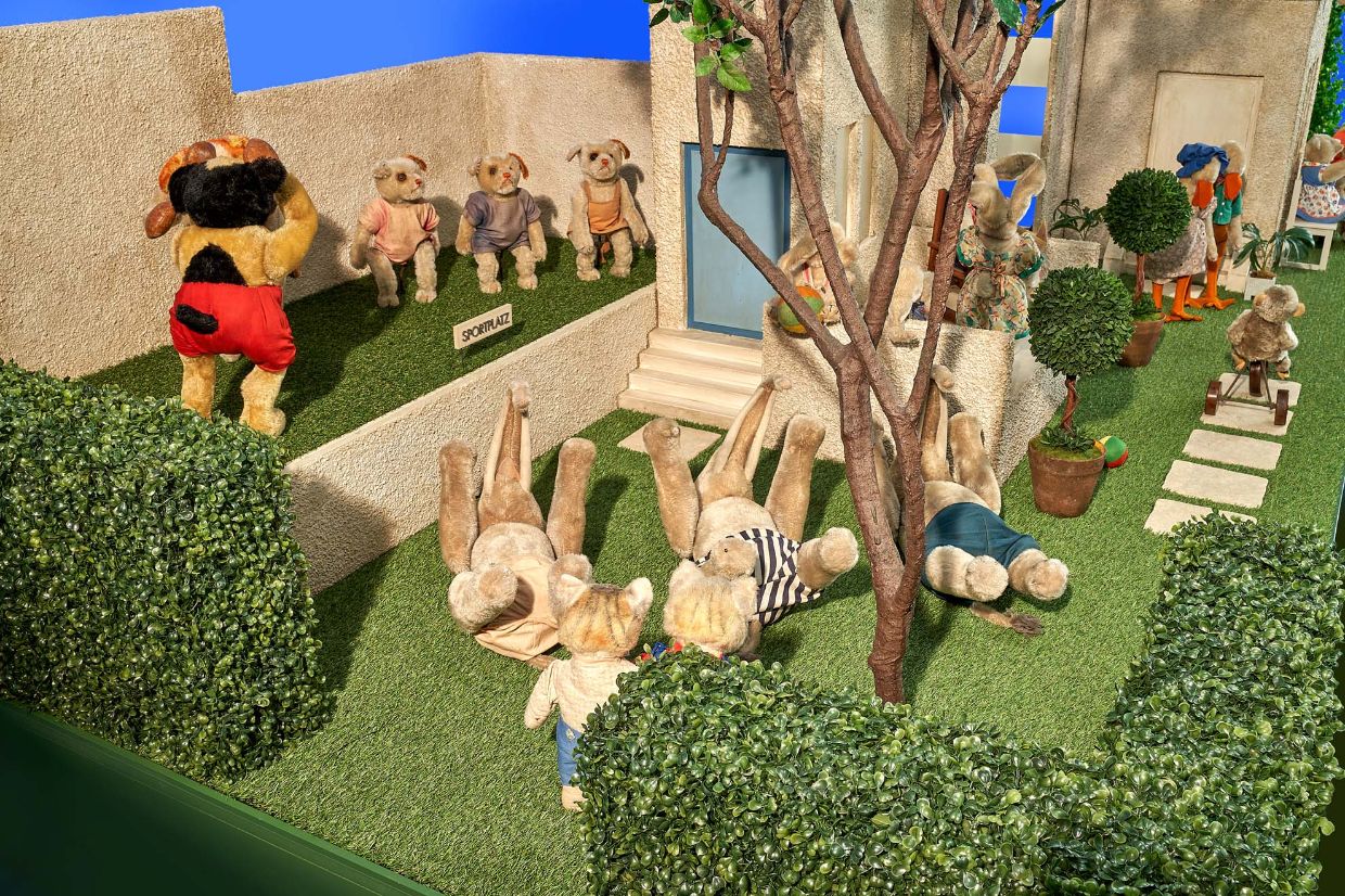 Moving World – Steiff surprises and fascinates