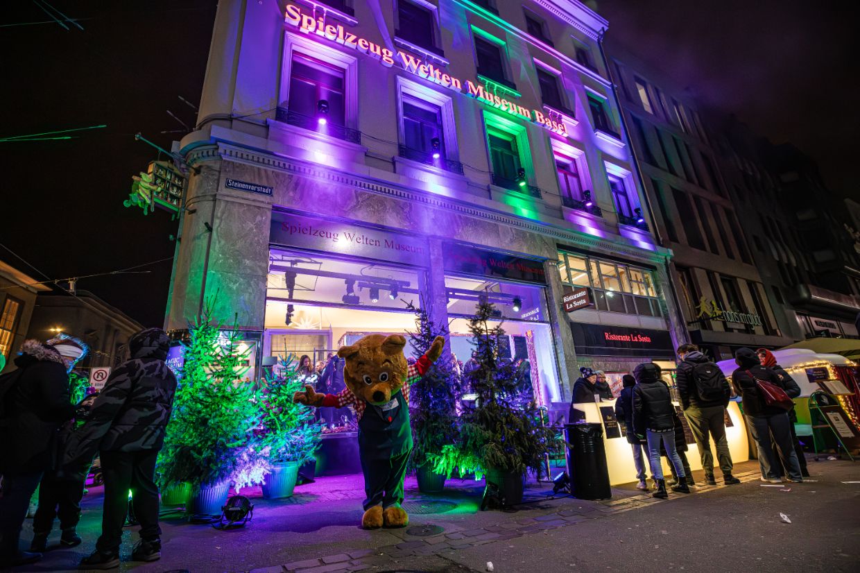 Museum night at Toy Worlds Museum Basel