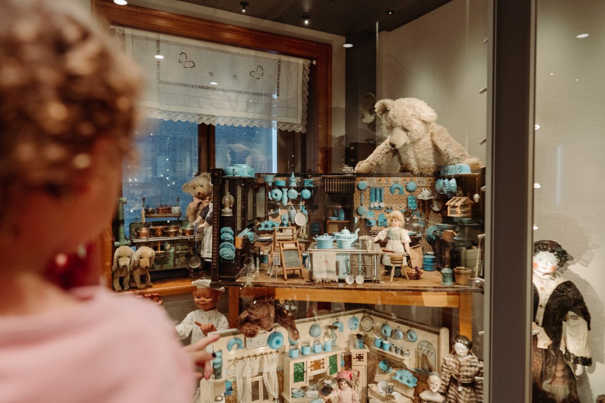 History - Toy World Museum Basel