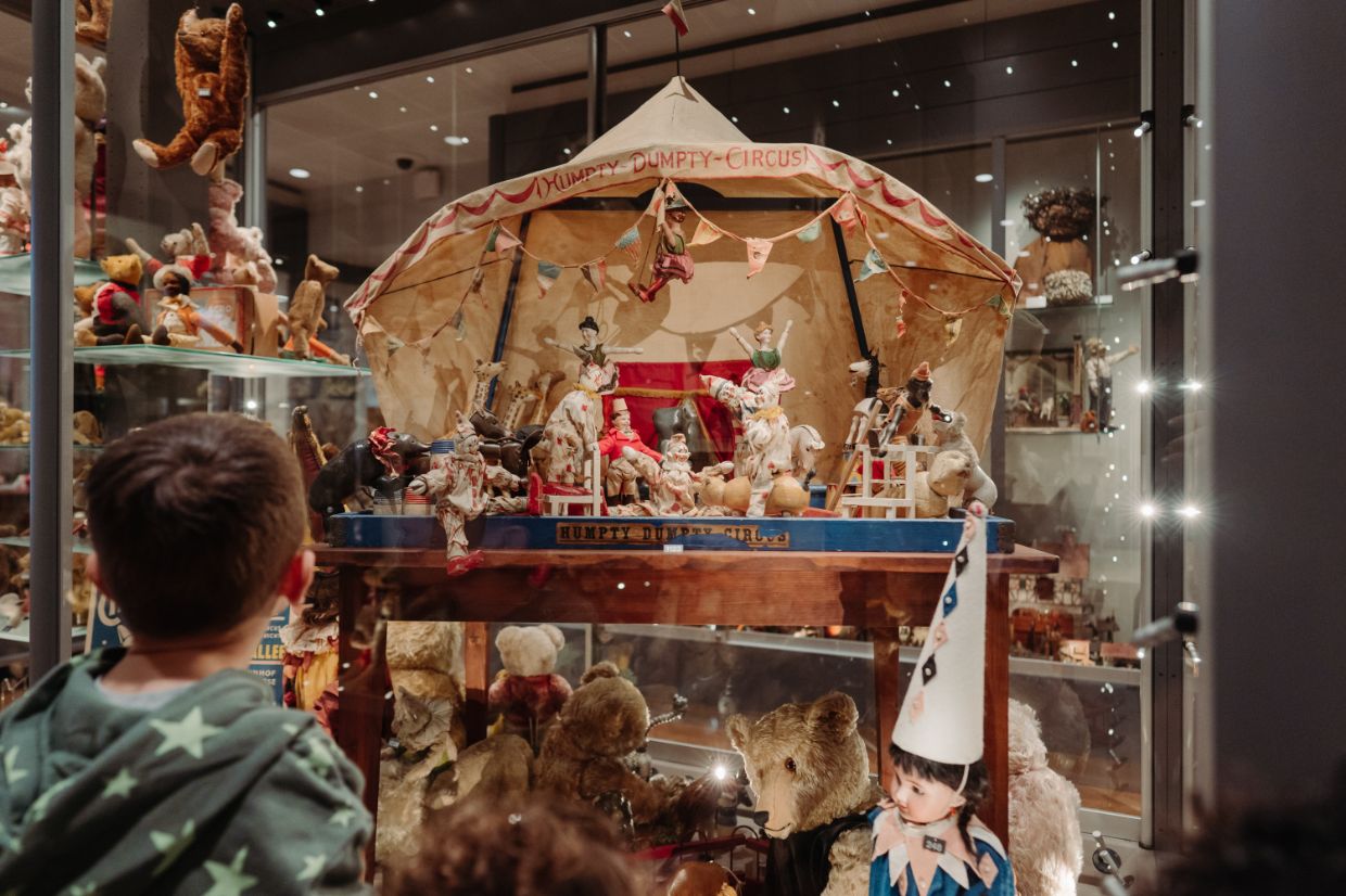 The collection of the Toy World Museum Basel