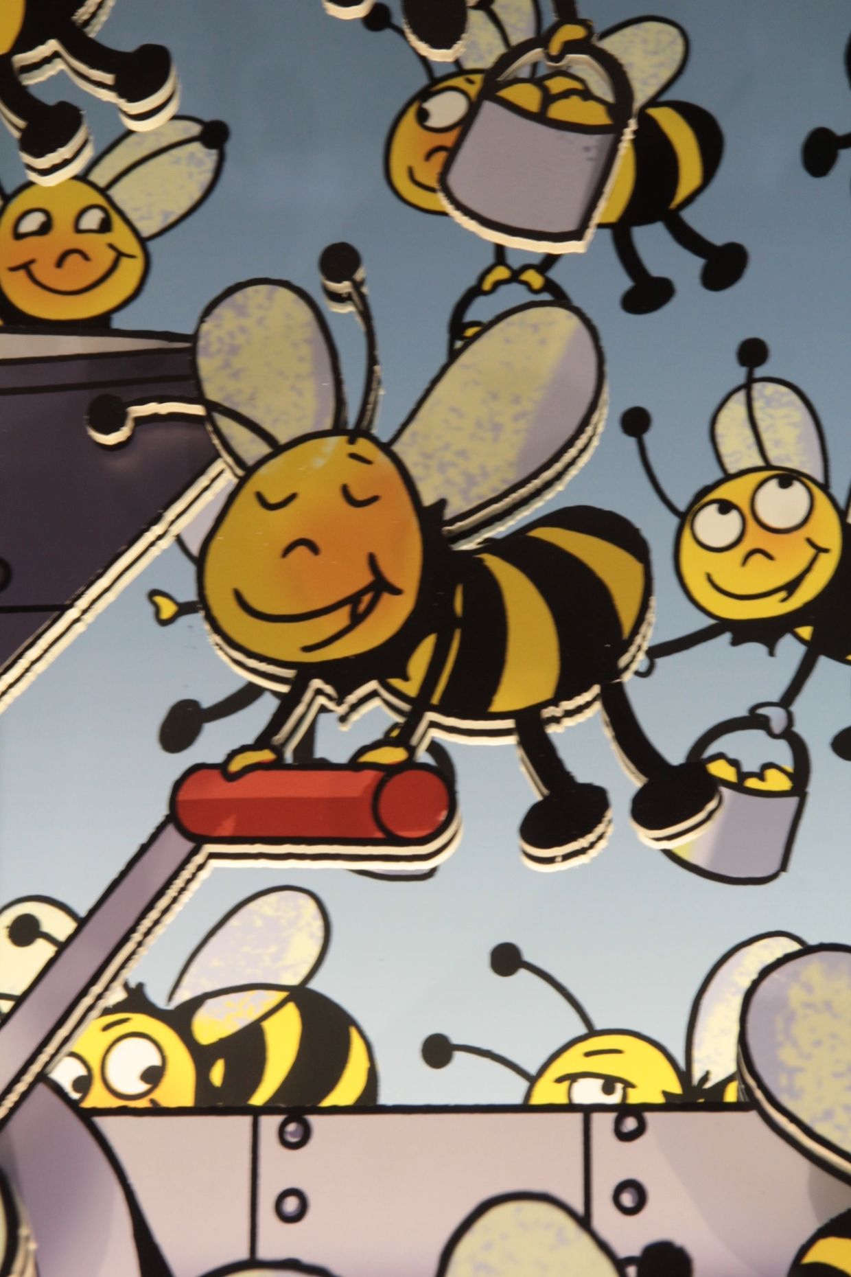 Display windows - Bee Paradise