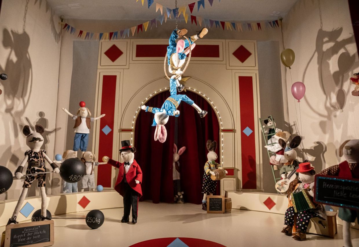 Display windows - Circus