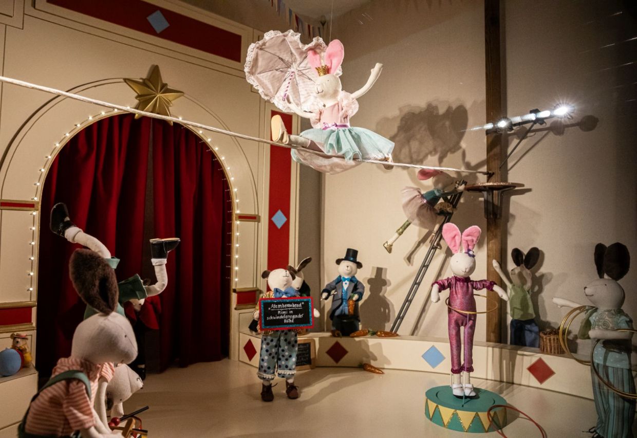 Display windows - Circus