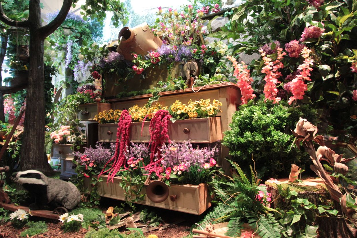 Showcase - Toy Worlds Museum Basel